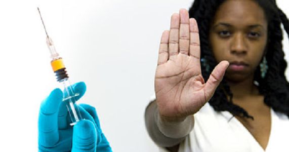 Exploring the Continuum of Vaccine Hesitancy Between African American ...
